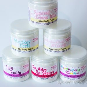 Monkey Farts Silky Body Lotion - Silk Lotion, Body Cream, Shea Butter ...