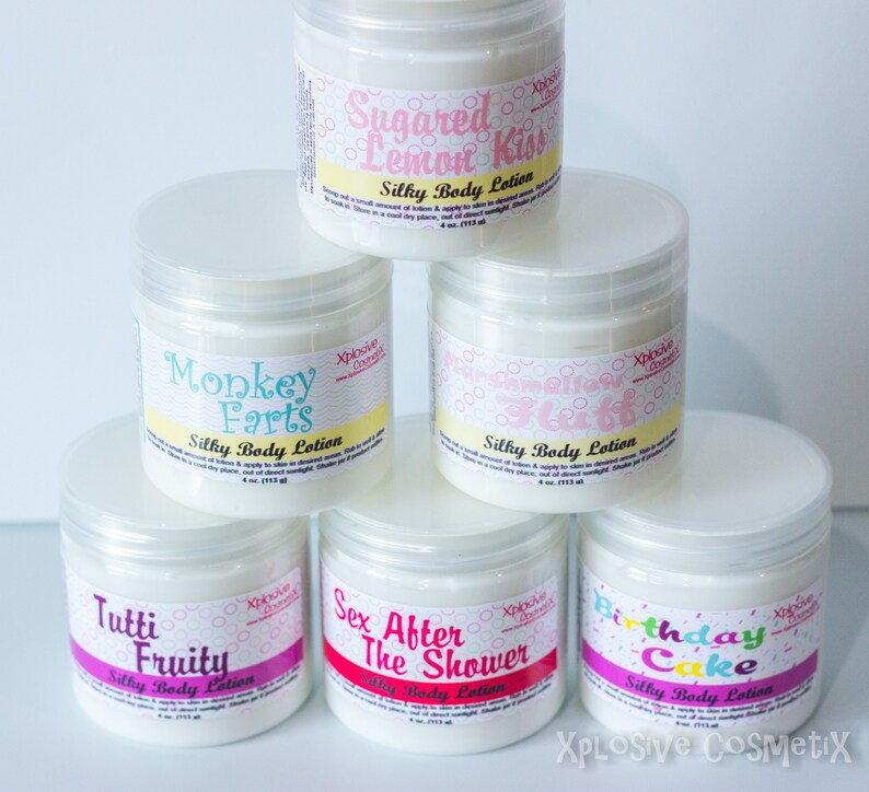 Monkey Farts Silky Body Lotion Silk Lotion Body Cream Shea - Etsy