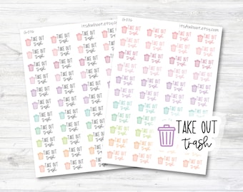 Trash Out Reminder - Etsy