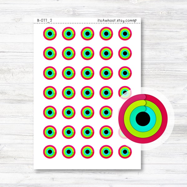 Apple Sticker - Etsy