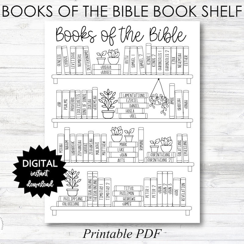 Printable Bible Sticker - Etsy