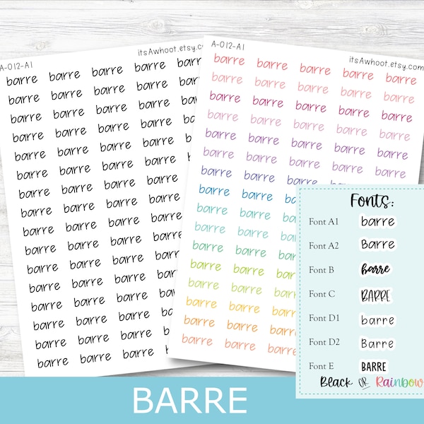 Pure Barre - Etsy