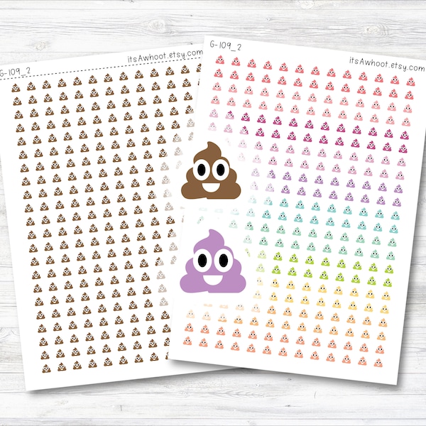 Poop - Etsy