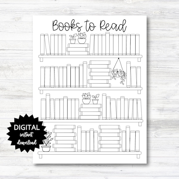 Tree Bookshelf - Etsy