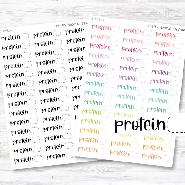Protein - Etsy