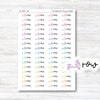 February Habit Tracker Coloring Sheet Printable, Month Habit Tracker ...