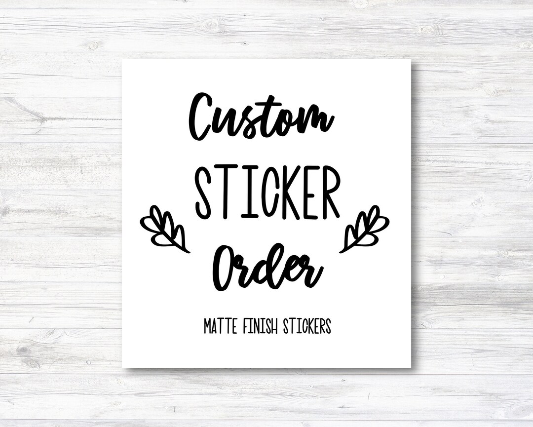 Custom Order Request - Etsy