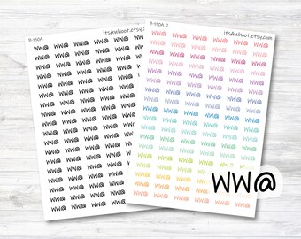 Workout Script Stickers Workout Planner Stickers Workout - Etsy