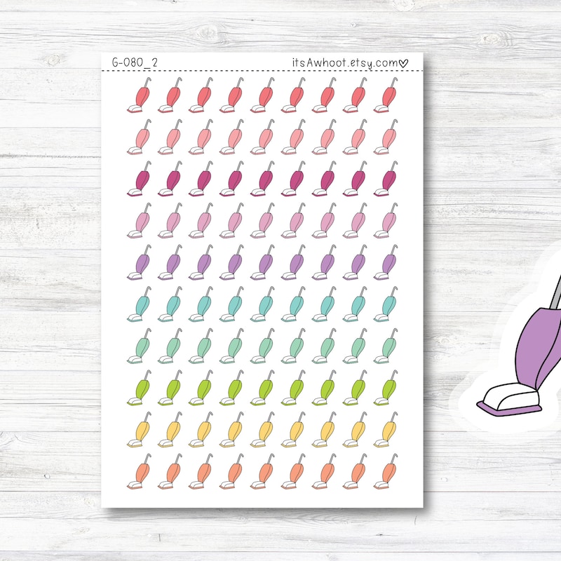 Vacuum Stickers - Etsy