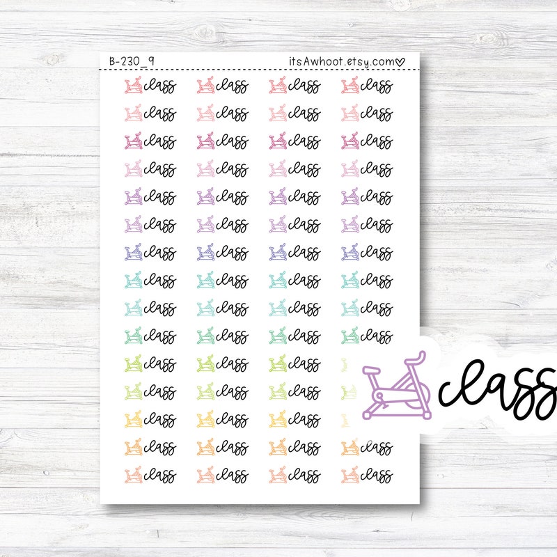 Spin Class - Etsy