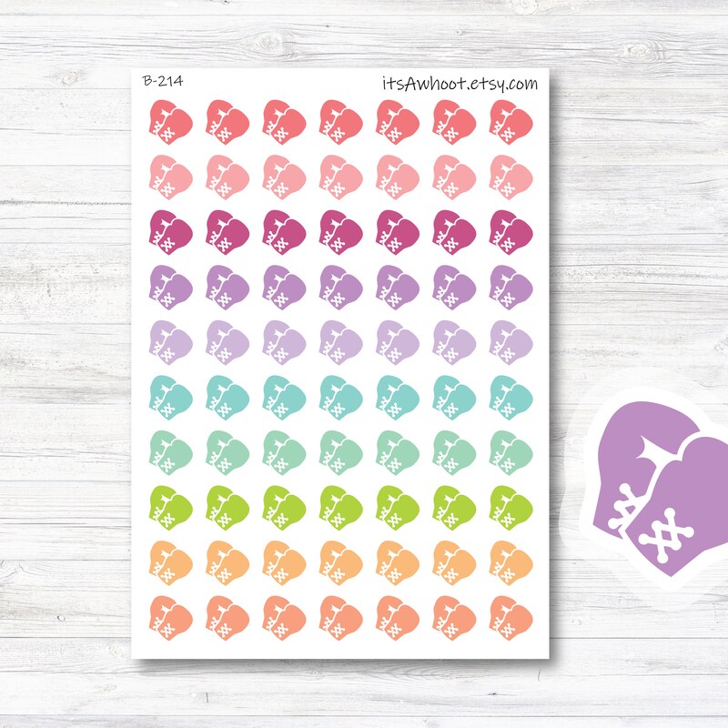 Boxing Stickers - Etsy