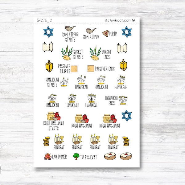 Jewish Holidays - Etsy