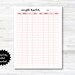 March Habit Tracker Coloring Sheet Printable, Month Habit Tracker ...