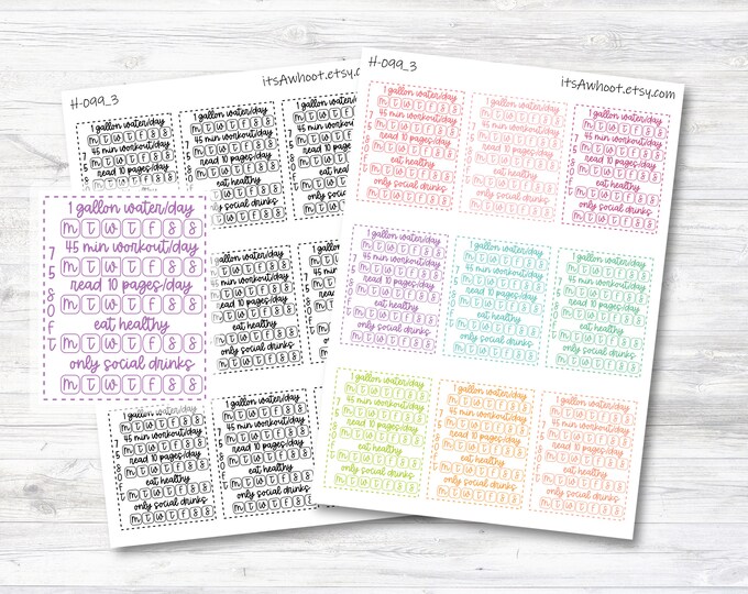 Appointment Time Arrow Planner Sticker 15 Minute Intervals | Etsy