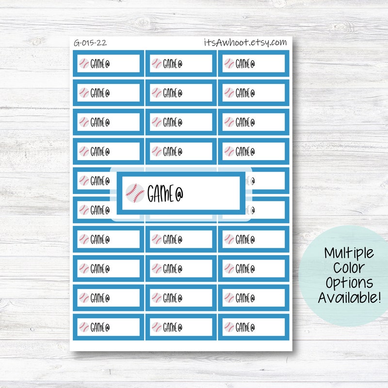 Planner Labels - Etsy