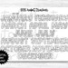 May Habit Tracker Coloring Sheet Printable - Happy Planner MINI Size ...