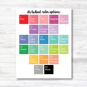 Days of the Week Brush Stroke Header Stickers, Date Dot Stickers, Days ...