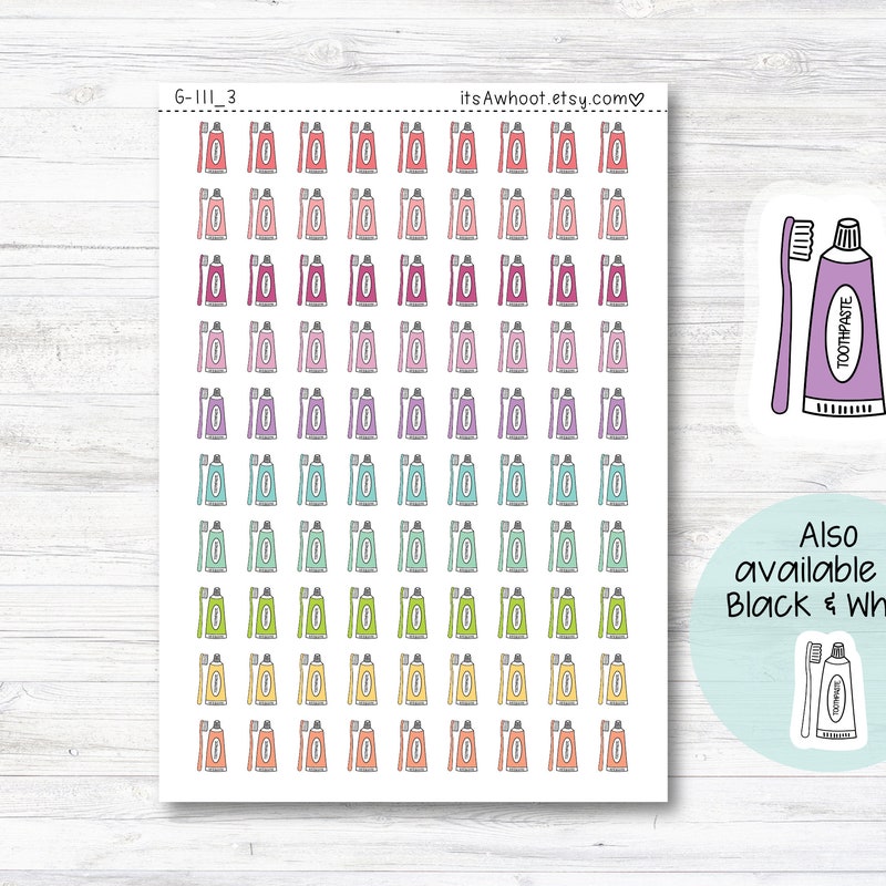 Kids Planner Stickers - Etsy