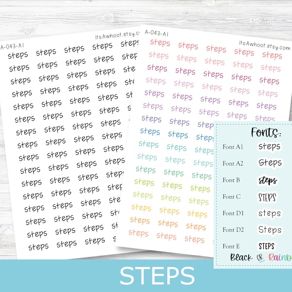 Stickers for Stairs - Etsy