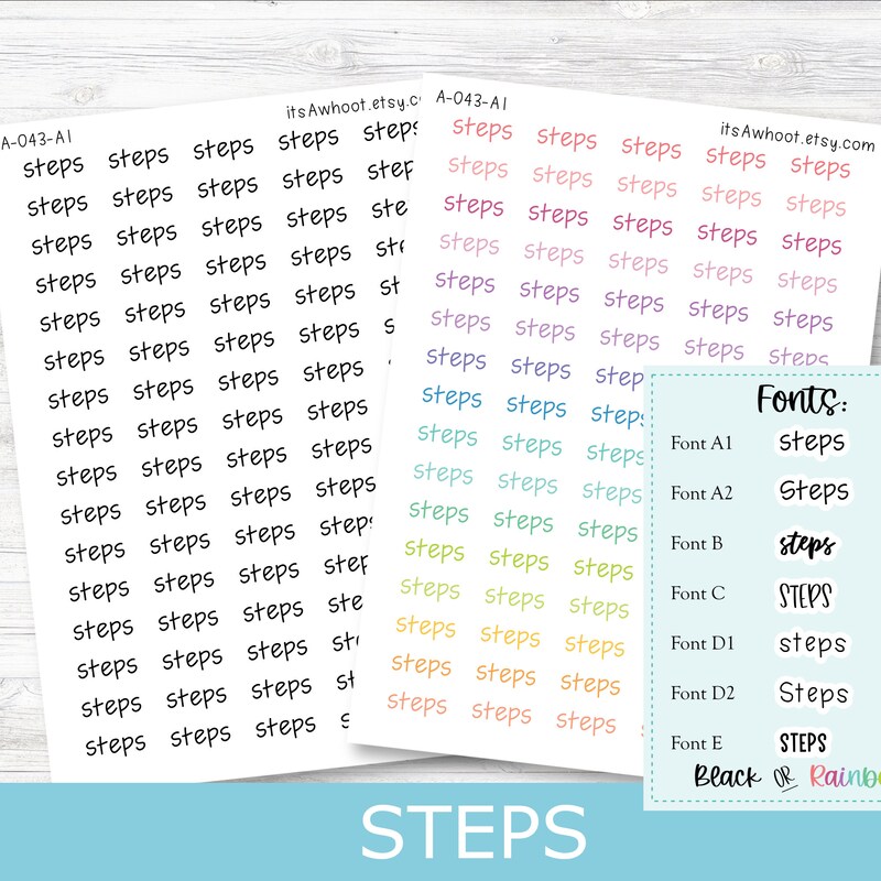 Stairs Stickers - Etsy