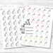 January Habit Tracker Coloring Sheet Printable, Month Habit Tracker ...
