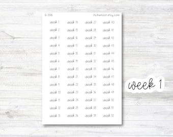 52 Week Savings Challenge Planner Stickers Savings Stickers Mason Jar ...
