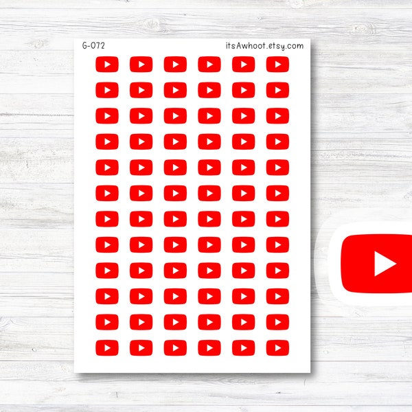 Youtube Logo - Etsy