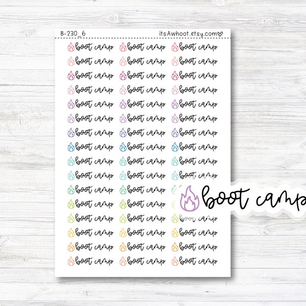 Boot Camp - Etsy
