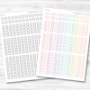 January Habit Tracker Coloring Sheet Printable, Month Habit Tracker ...