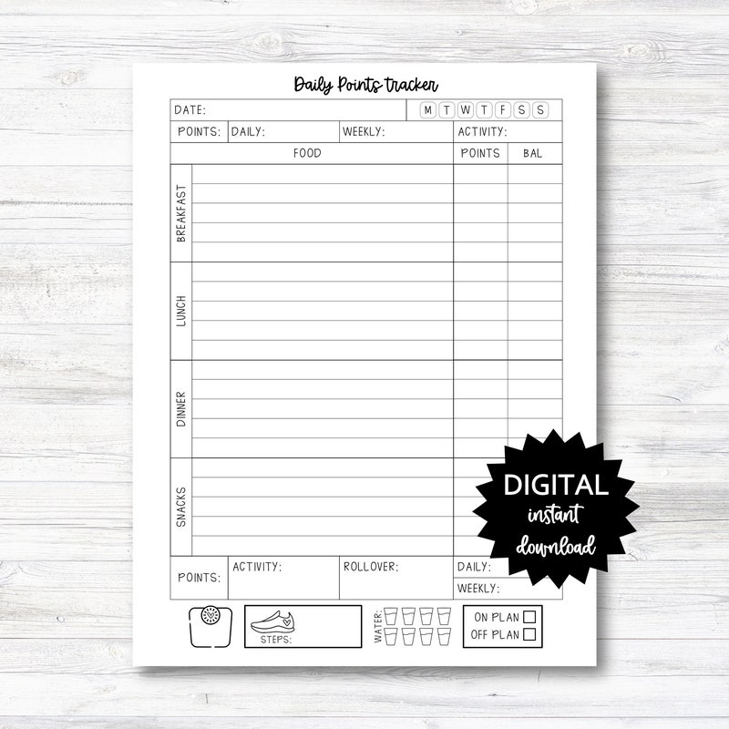 Daily Logs 2026 - Etsy