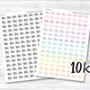 October Habit Tracker Coloring Sheet Printable, Month Habit Tracker ...