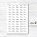 May Habit Tracker Coloring Sheet Printable - Happy Planner MINI Size ...