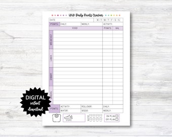 Printable Daily Planner - Etsy