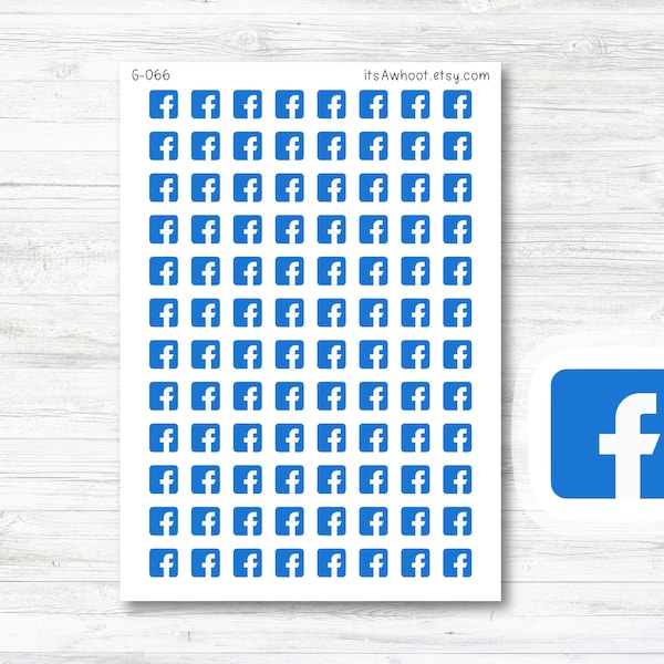Facebook Icon - Etsy