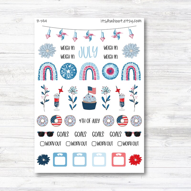 Patriotic Paper Weight - Etsy