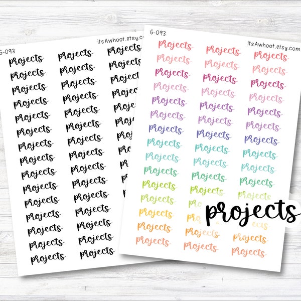 School Projects - Etsy