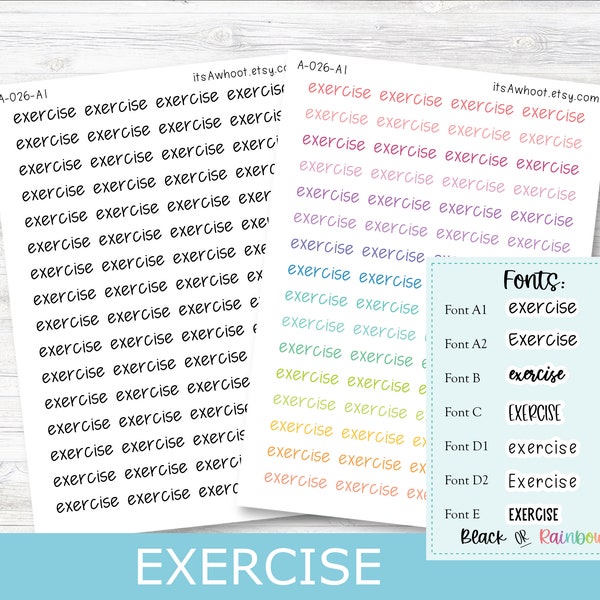 Exercise - Etsy