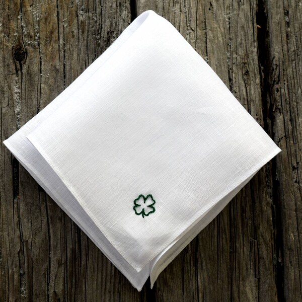 Embroidered Shamrock - Etsy