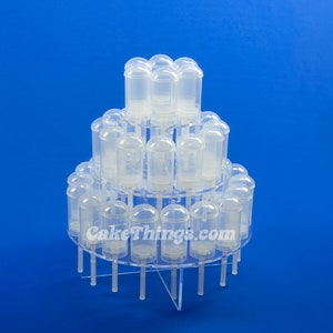 3 Tier Cake Push Pop Stand only Hold 56 Push Pops - Etsy