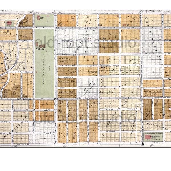 Macalester Groveland - Etsy