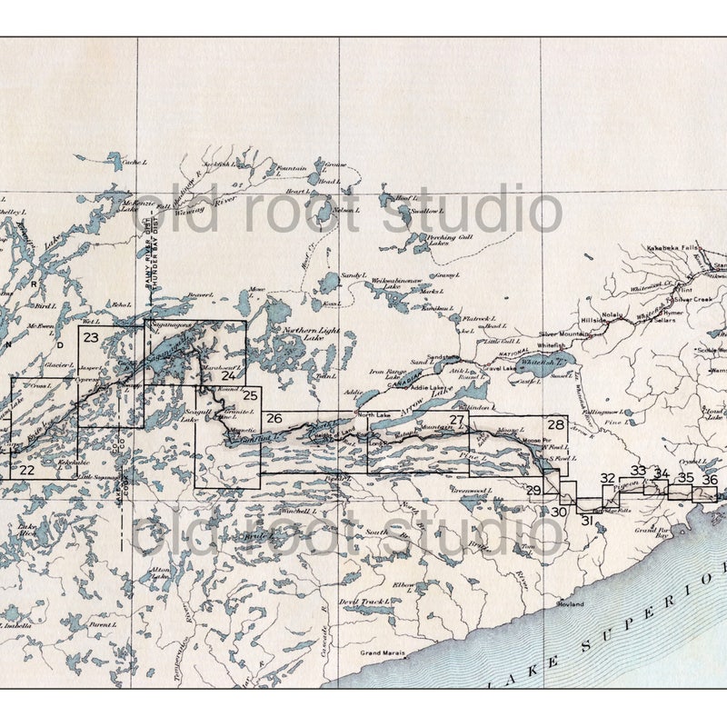 Boundary Waters - Etsy