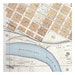 Hand Painted Map of Minneapolis, 1892 / University of Minnesota ...