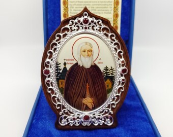 St Herman Icon - Etsy