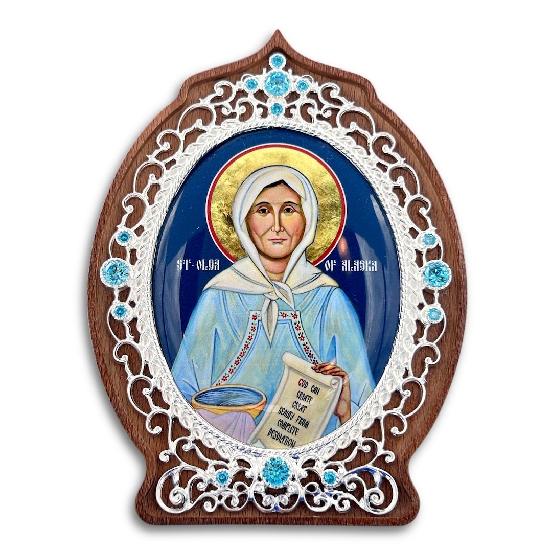 Matushka Olga Icon - Etsy