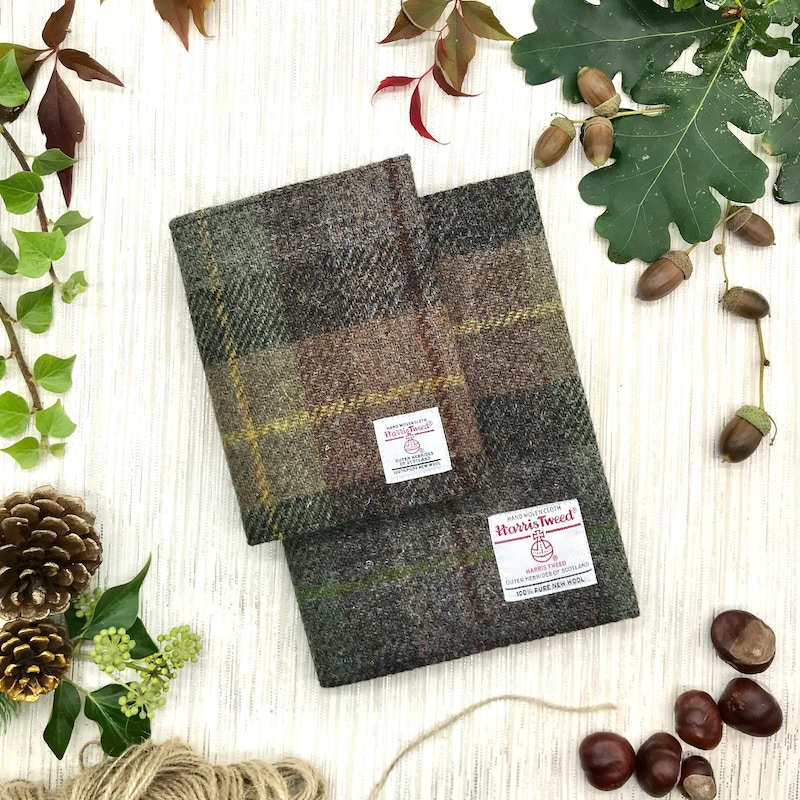 Cloth Book Sleeve for A5 - Etsy UK