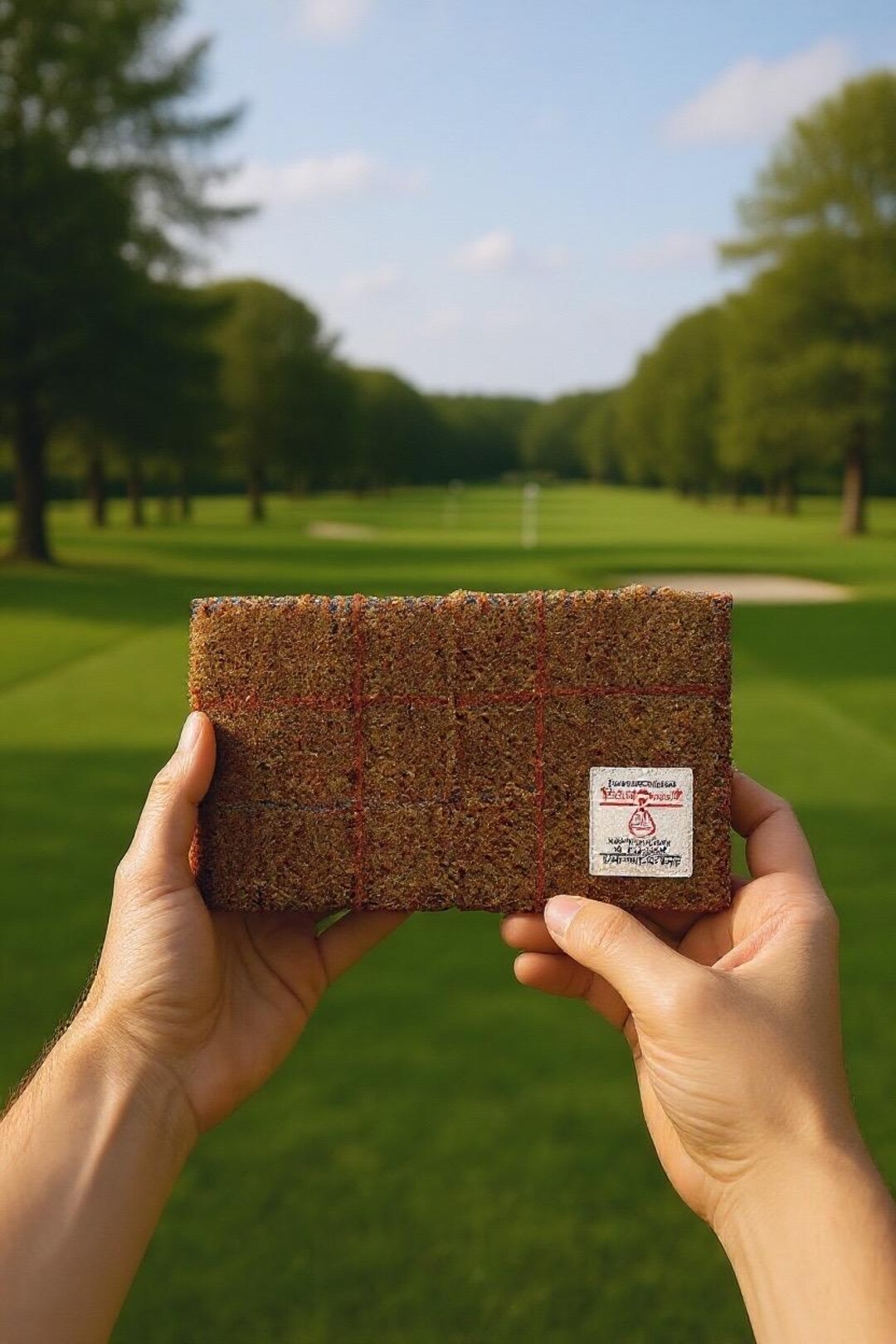 Handmade Harris Tweed® Golf Yardage Book Cover - Etsy