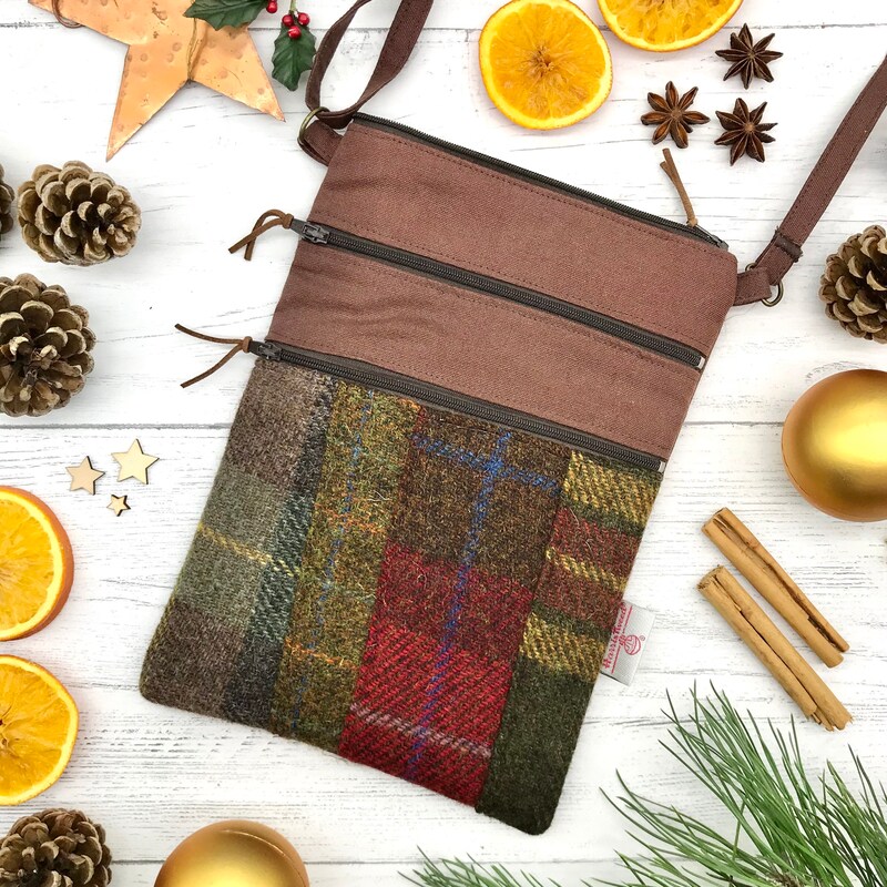 Tweed Patchwork - Etsy UK