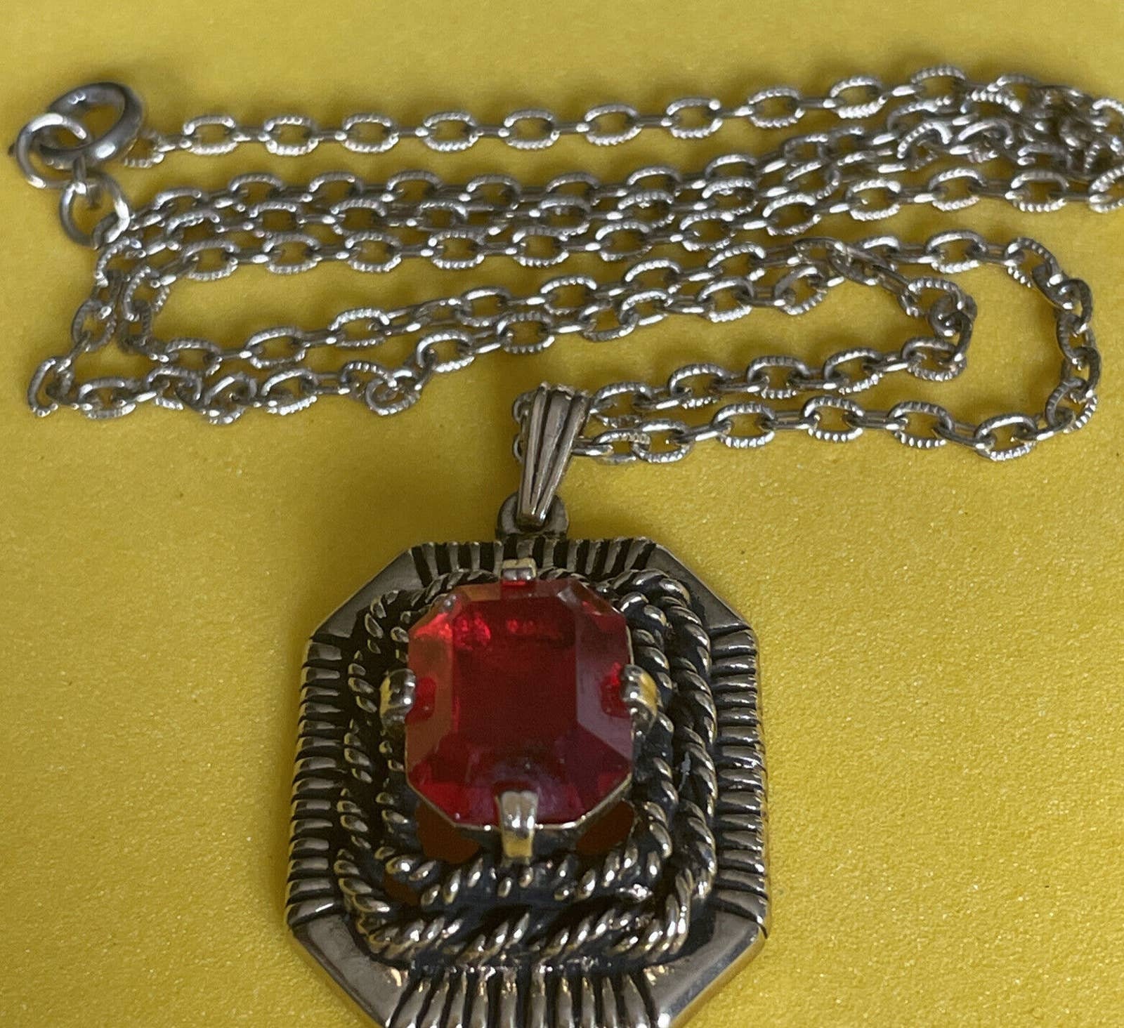 Vintage Sarah Coventry 1969 majorca Red Rhinestone - Etsy