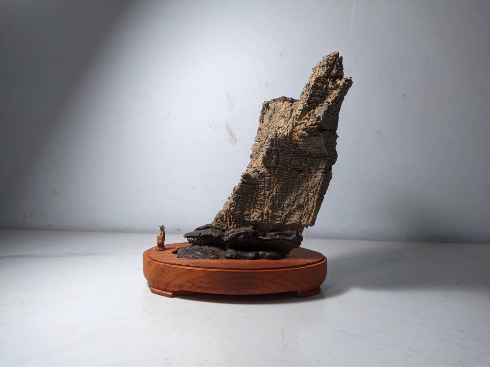 Suiseki Mountain Natural Gobi View Stone Price Include the - Etsy