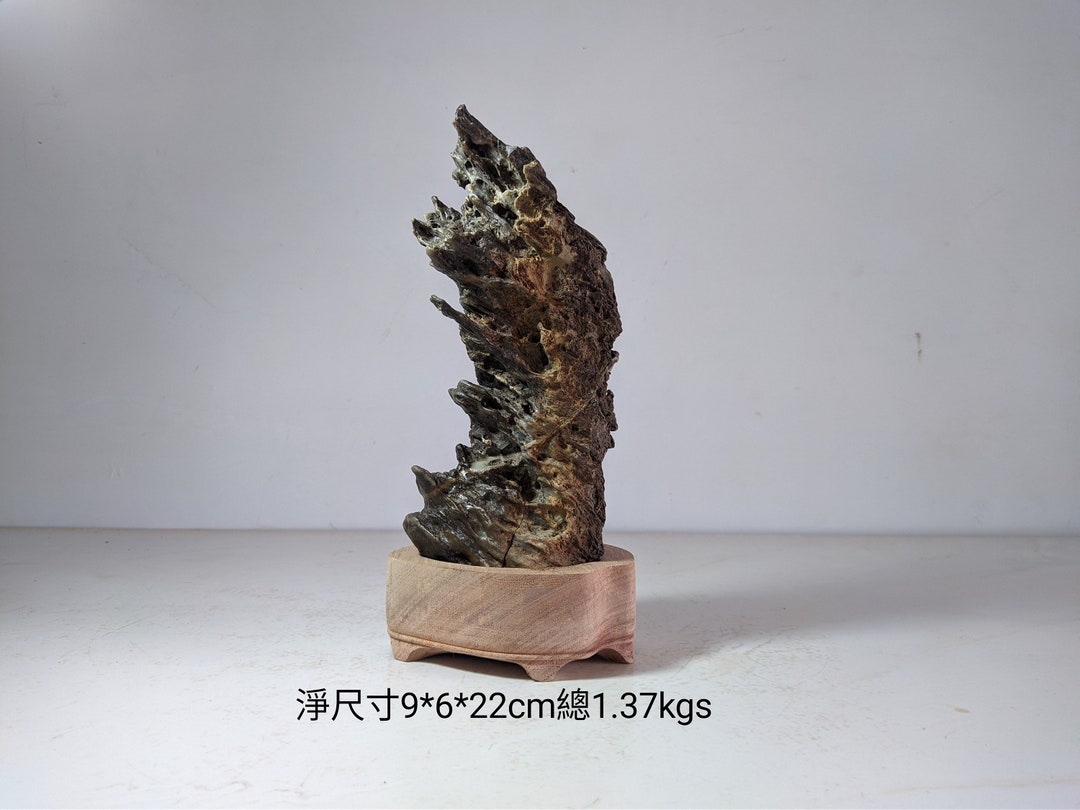 Natural Gobi View Stone Suiseki No Fake Origin - Etsy